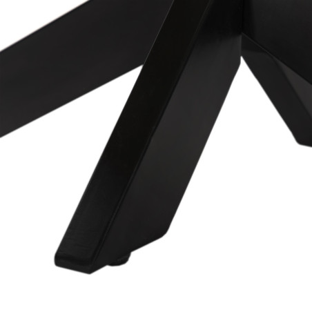 Faro - Table 200 cm - Taf20 - noir