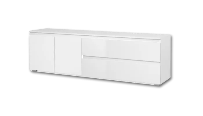 Table de salon Seba country/noir