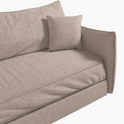 Canapé convertible Emilia Beige