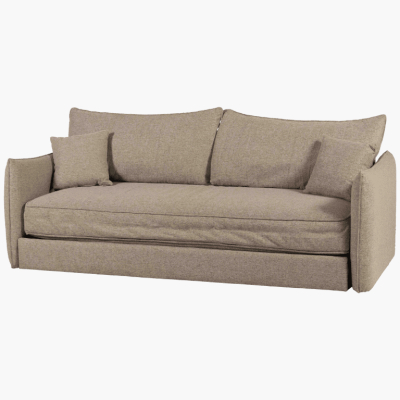 Canapé convertible Emilia Beige