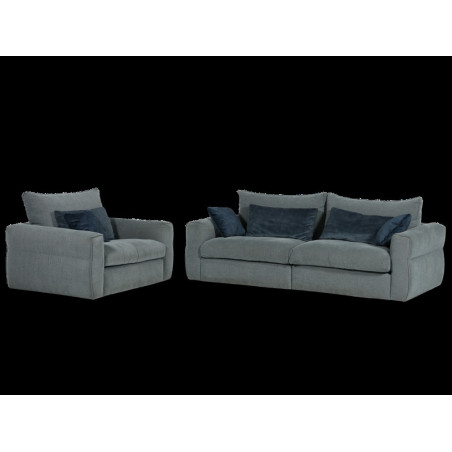 Chaise Carina Vintage brown