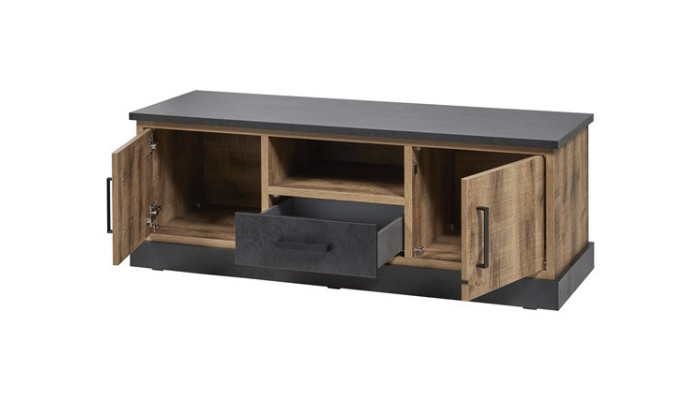 Table rectangulaire avec 1 allonge Manchester 1E16040